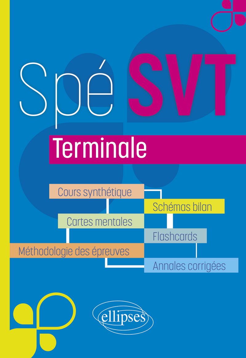 Spé SVT - Terminale - Cours synthétique et visuel avec flashcards et ...