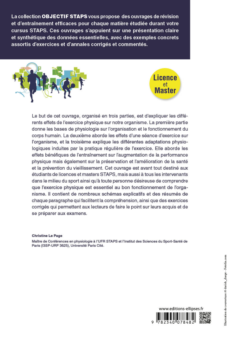 Physiologie de l’exercice physique, entraînement et santé - 3e édition