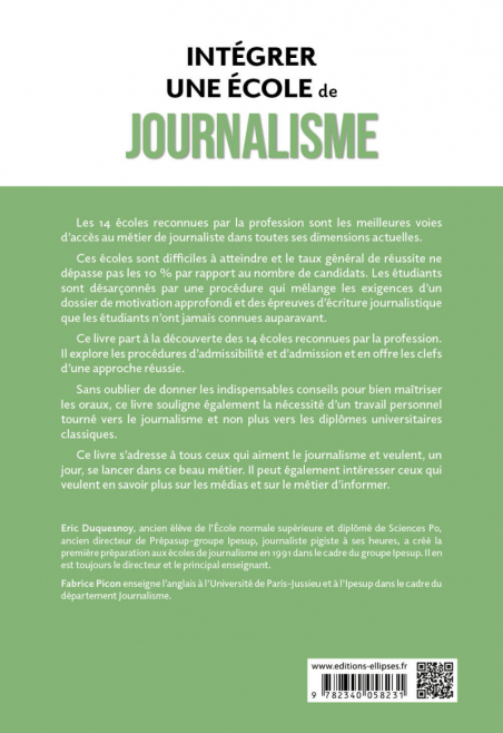 Intégrer une école de journalisme