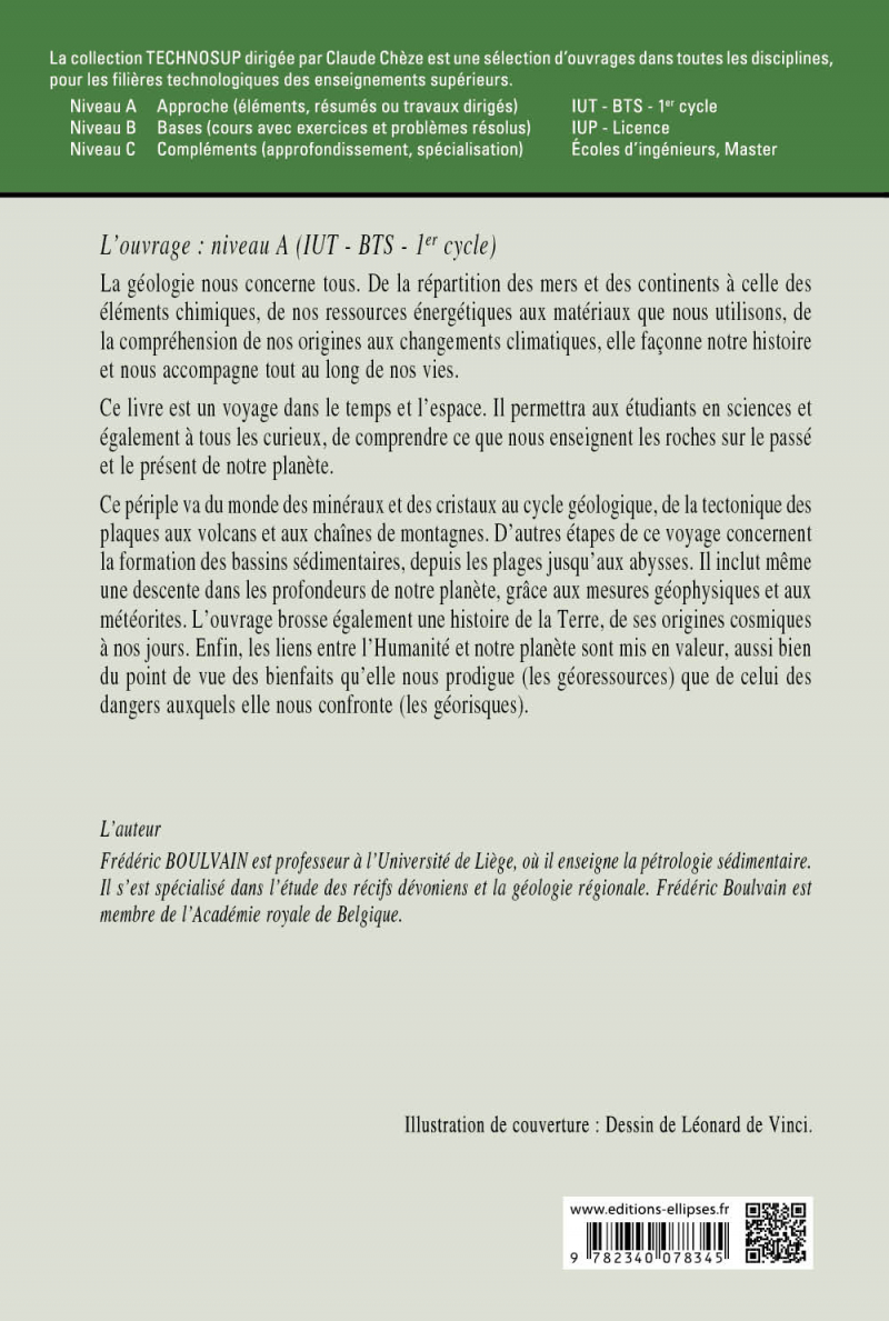 Géologie générale - Du minéral aux géosphères - 2e édition