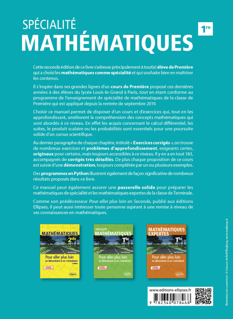 Spécialité Mathématiques - Première - Pour aller plus loin en ...