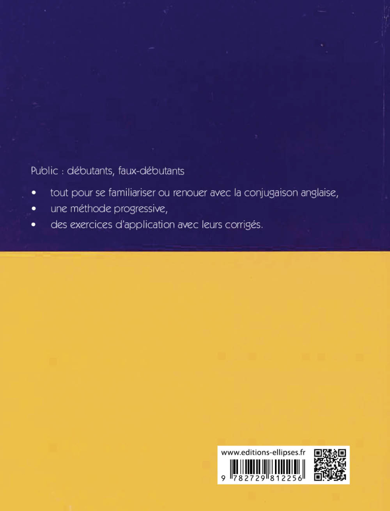 Les bases de la conjugaison anglaise - rappels et exercices