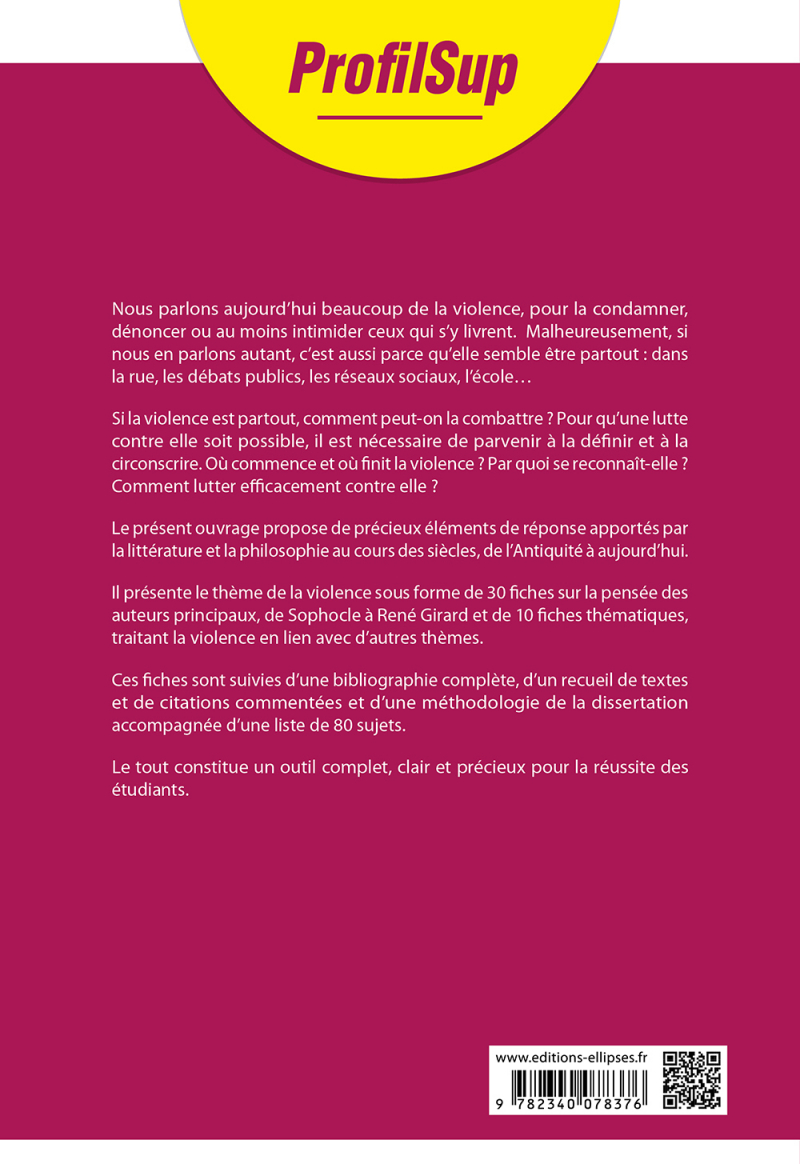 Littérature, philosophie, culture générale. Prépa ECG. Thème concours ...