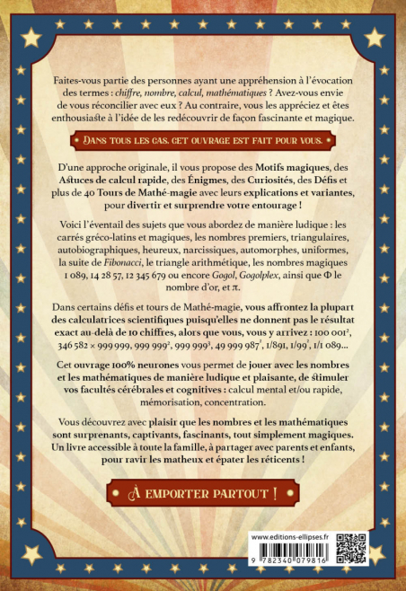 Maths Magiques - astuces, énigmes, curiosités, défis et tours de Mathé ...