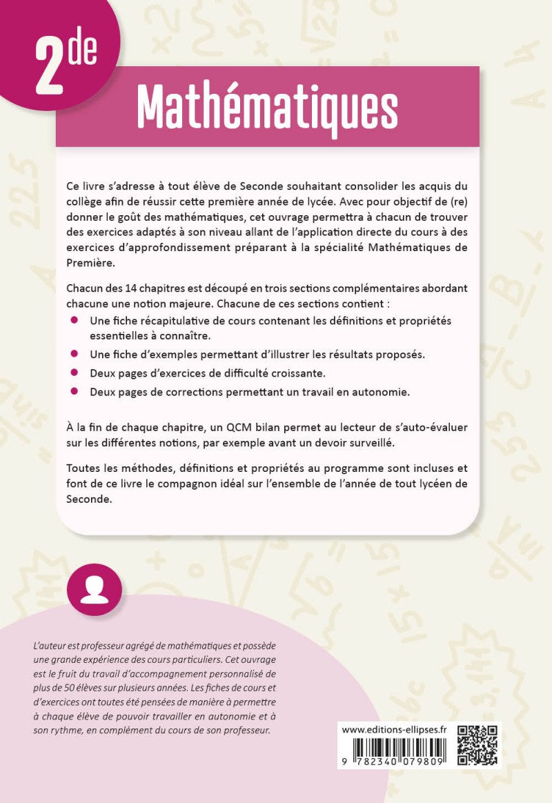 Mathématiques - Pour un accompagnement personnalisé - Seconde - En 42 ...