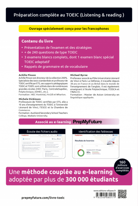 200% TOEIC - Listening & reading - 10e édition - édition 2024