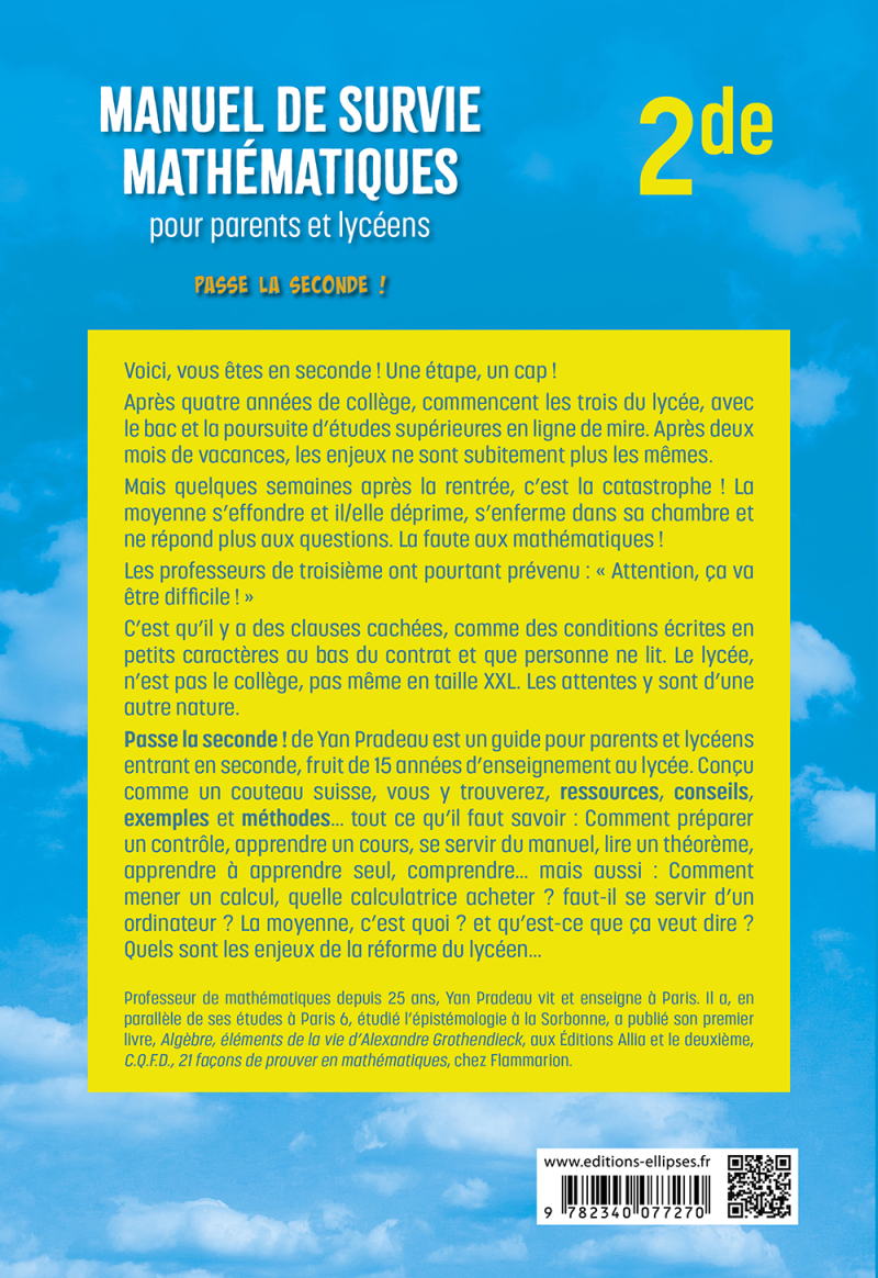 Manuel de survie mathématiques pour parents et lycéens - Seconde ...