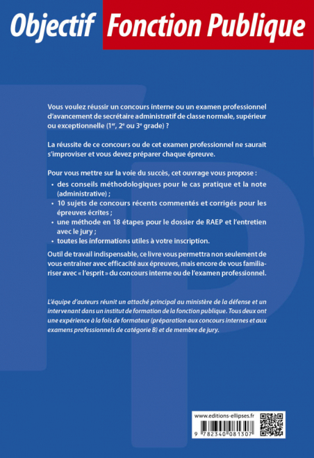 Secrétaire administratif / SAENES de classe normale, supérieure ou ...