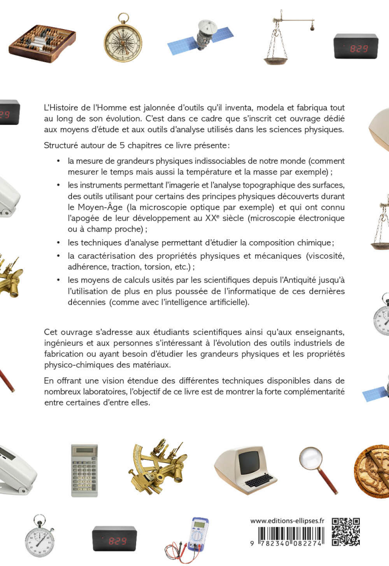 L'évolution des outils dans l'histoire des sciences physiques - De l'antiquité à nos jours