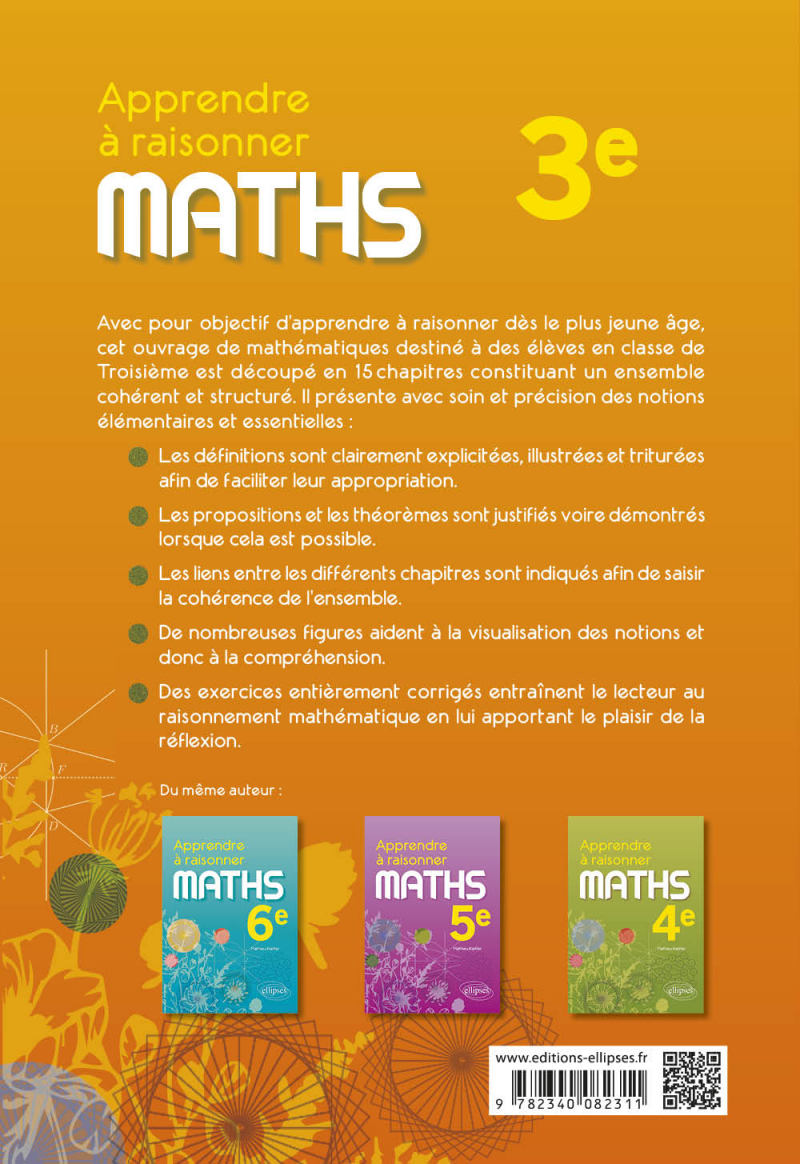 Apprendre à raisonner - Mathématiques - 3e