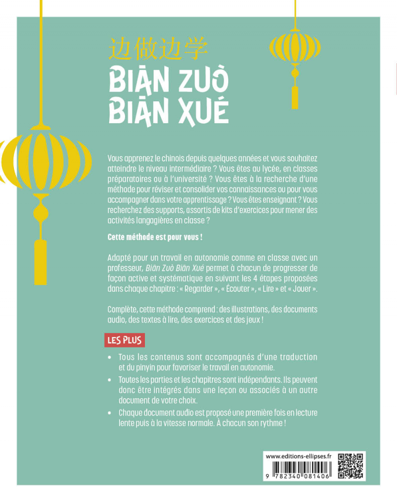 Bian Zuo Bian Xue A2-B1 - Travailler ses connaissances et consolider ...