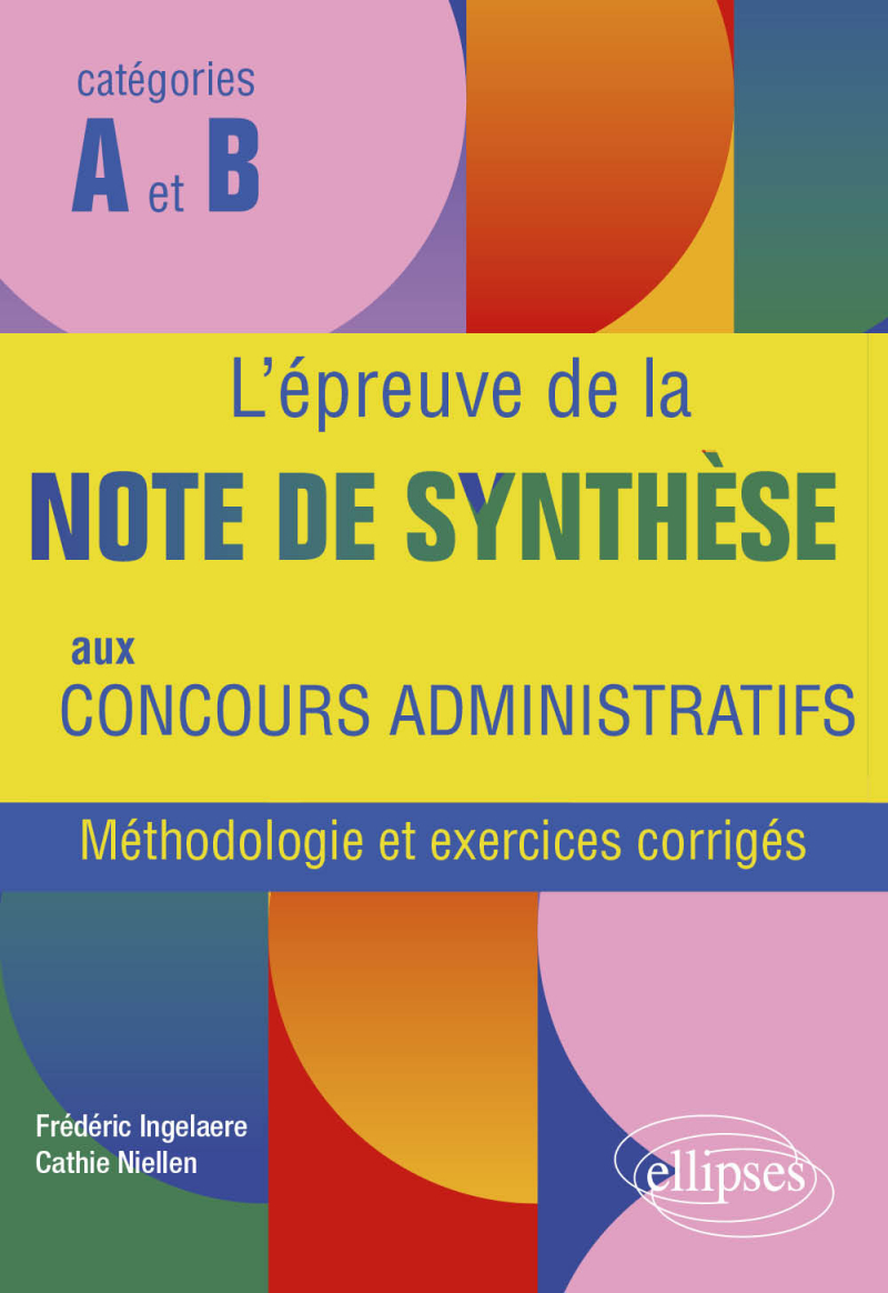L'épreuve de la note de synthèse aux concours administratifs ...