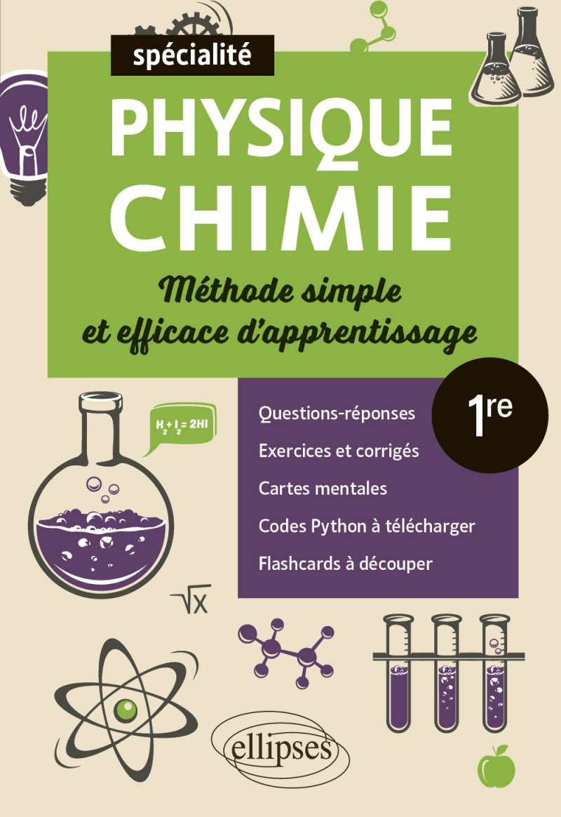 Spé Physique-chimie - Première - Méthode simple et efficace d ...