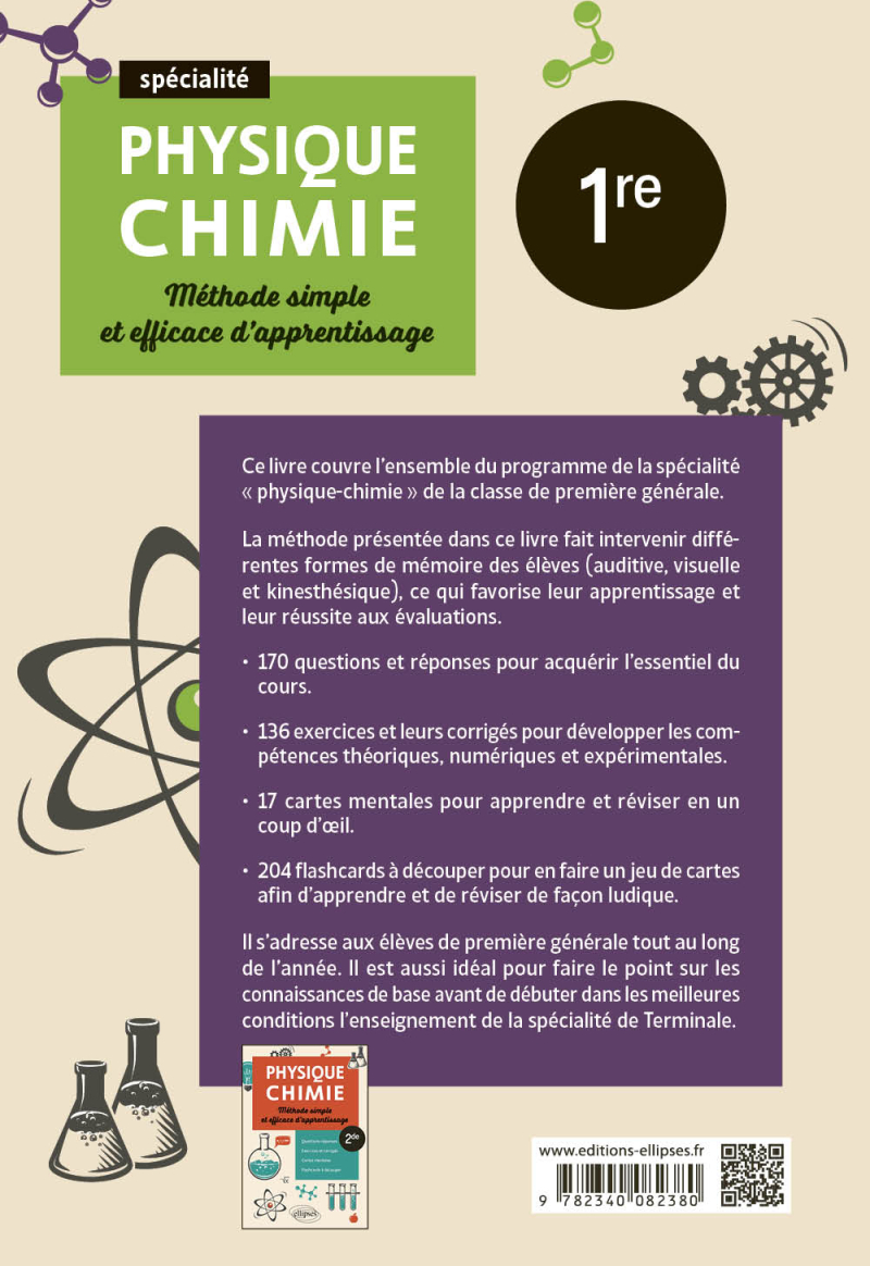 Spécialité Physique-chimie - 1re - Méthode simple et efficace d ...