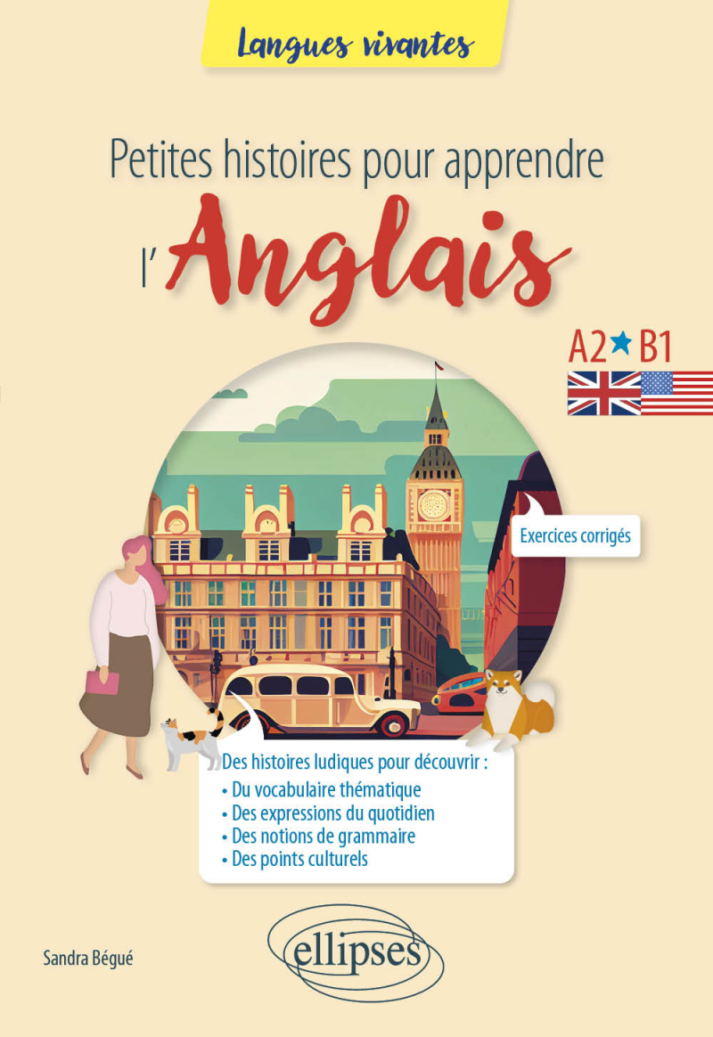 Petites histoires pour apprendre l'anglais - A2-B1
