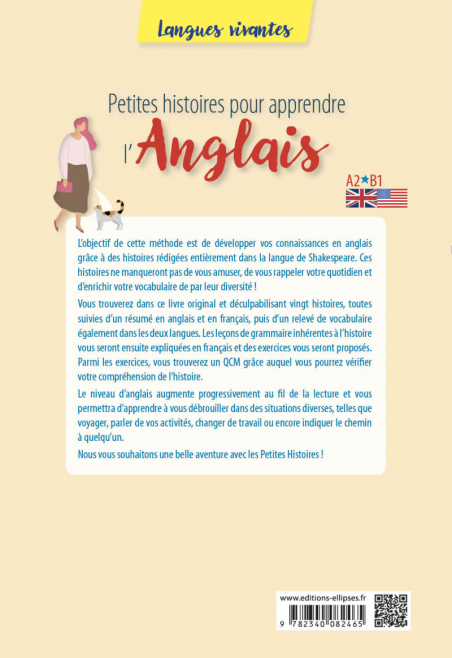 Petites histoires pour apprendre l'anglais - A2-B1