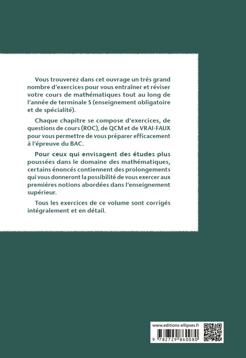 Mathématiques-Exos : 280 exercices, 19 QCM, 13 questions de cours de ...