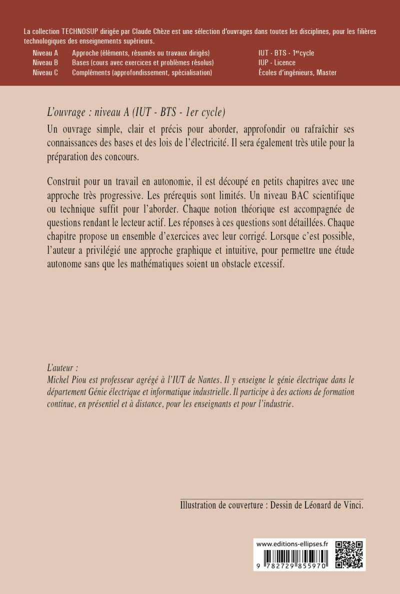 Les lois de l'électricité. Régimes continu, sinusoïdal, triphasé ...