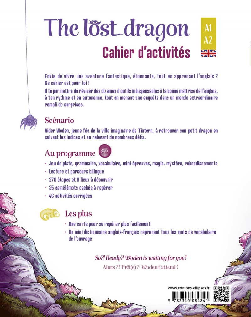The lost dragon. Cahier d'activités - pour réviser l'anglais en s ...