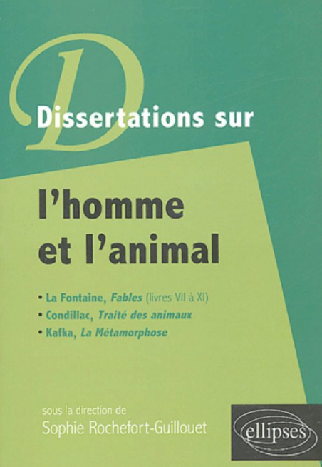 L'homme et l’animal