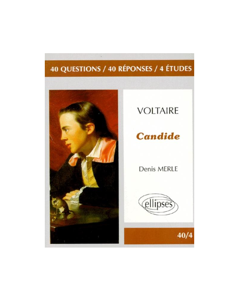 Voltaire, Candide