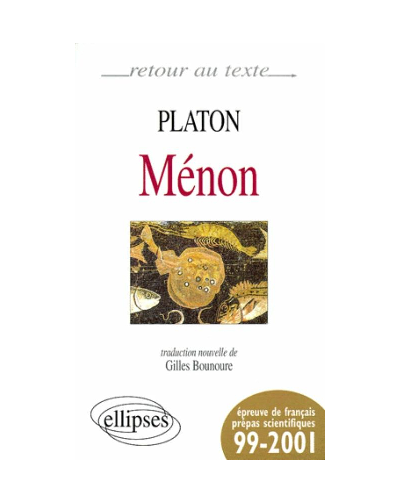 Platon, Ménon