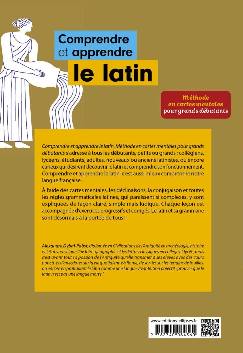 Comprendre et apprendre le latin - Méthode en cartes mentales pour ...