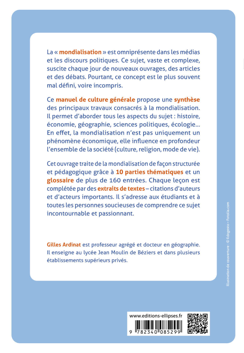 Comprendre la mondialisation en 10 leçons. 3e édition mise à jour - 3e ...