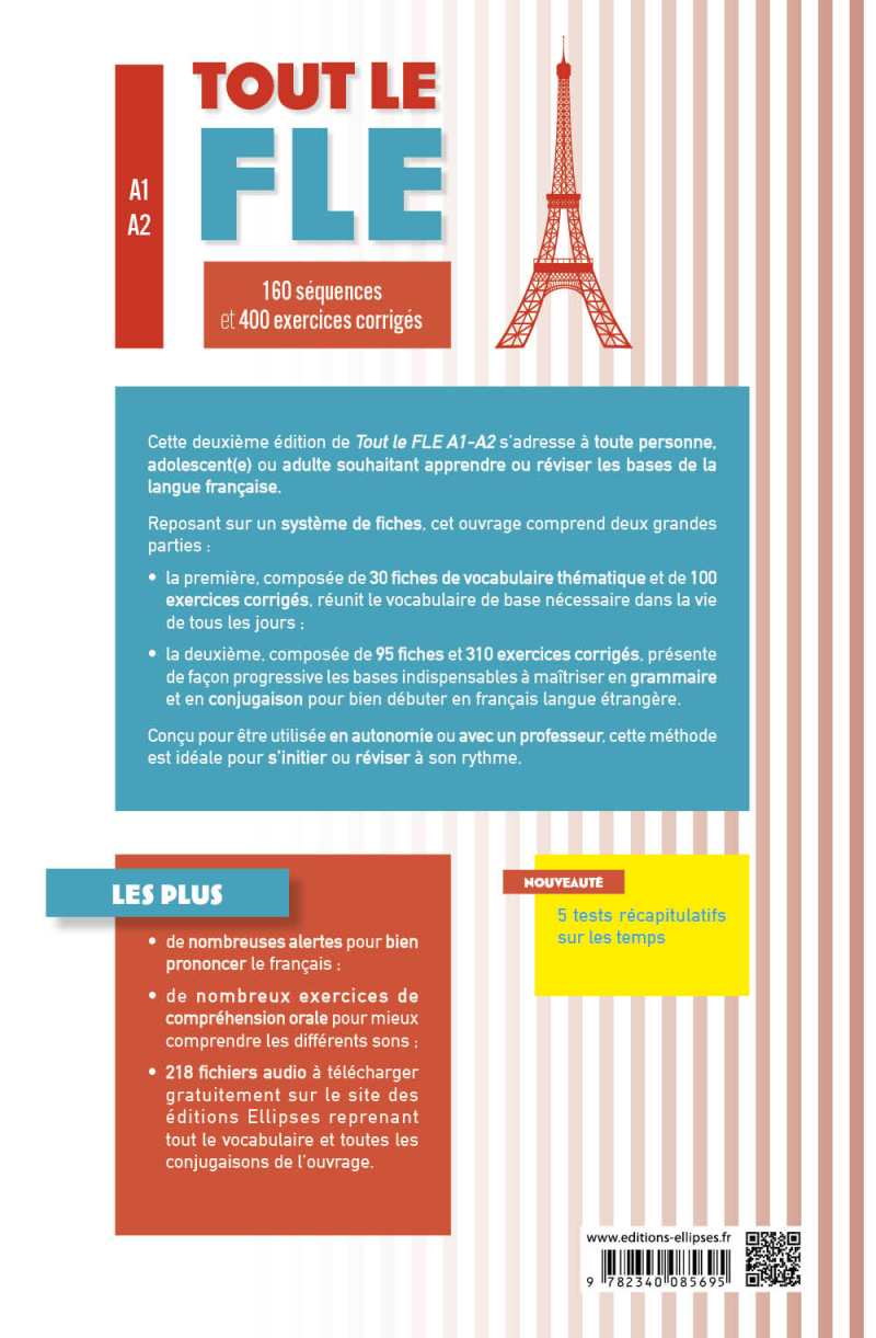 Tout le FLE - A1-A2 (Français langue étrangère) - 125 séquences et 410 ...