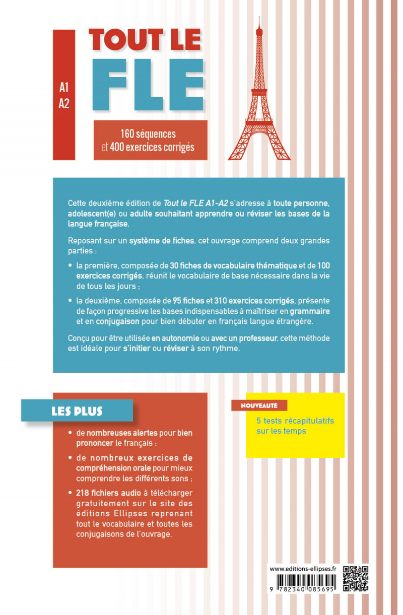 Tout le FLE (Français langue étrangère) - A1-A2 - 125 séquences et 410 ...