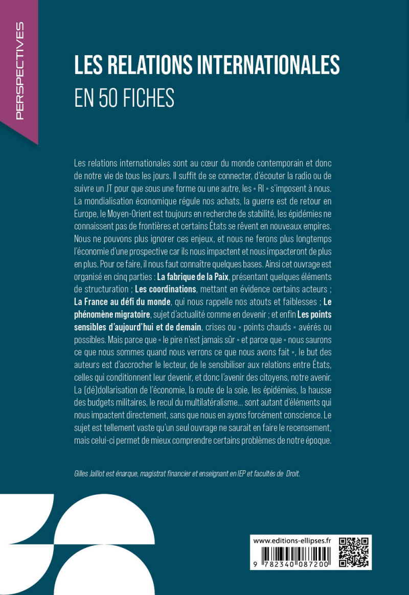 Les relations internationales en 50 fiches