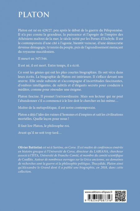 Platon - Le philosophe-roi