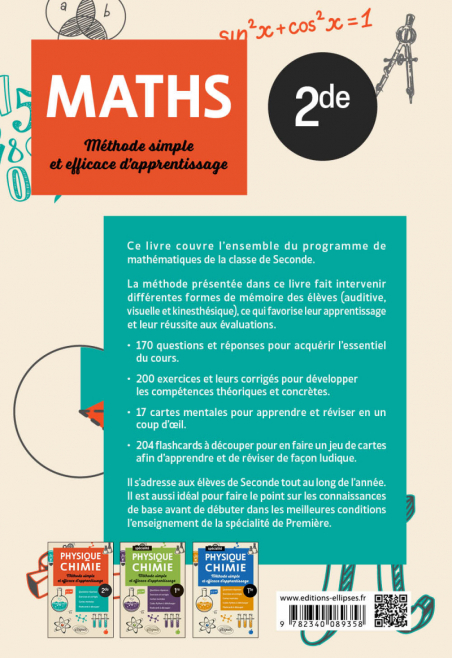 Mathématiques - Seconde - Méthode simple et efficace d'apprentissage ...