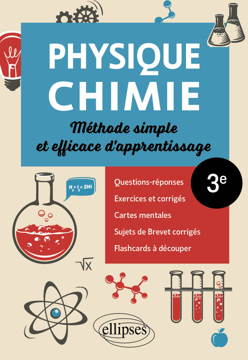 Physique-Chimie - Troisième - Méthode simple et efficace d ...