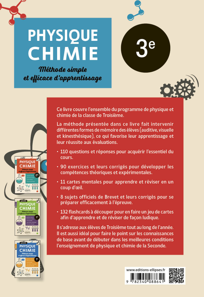 Physique-Chimie - Troisième - Méthode simple et efficace d ...