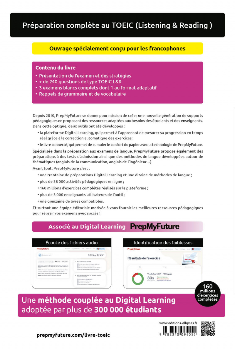 200% TOEIC - Listening & reading - 11e édition - édition 2025