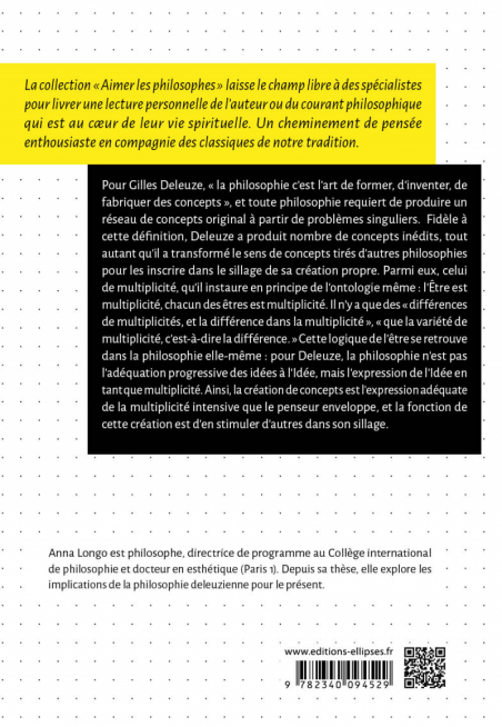 Deleuze - Une philosophie de la multiplicité