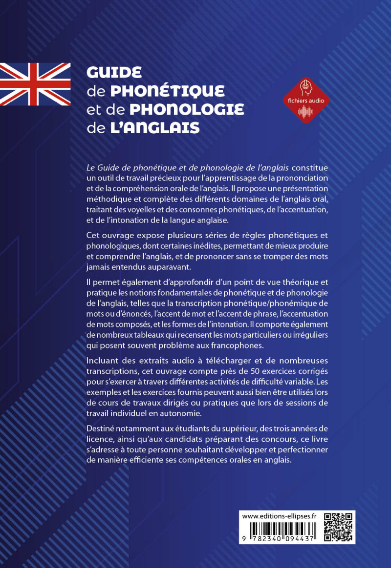 Guide de phonétique et de phonologie de l'anglais - prononciation et ...