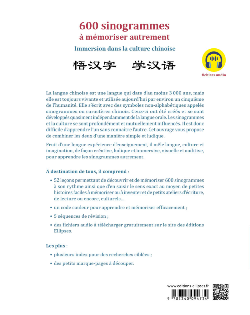 600 sinogrammes à mémoriser autrement - Immersion dans la culture ...
