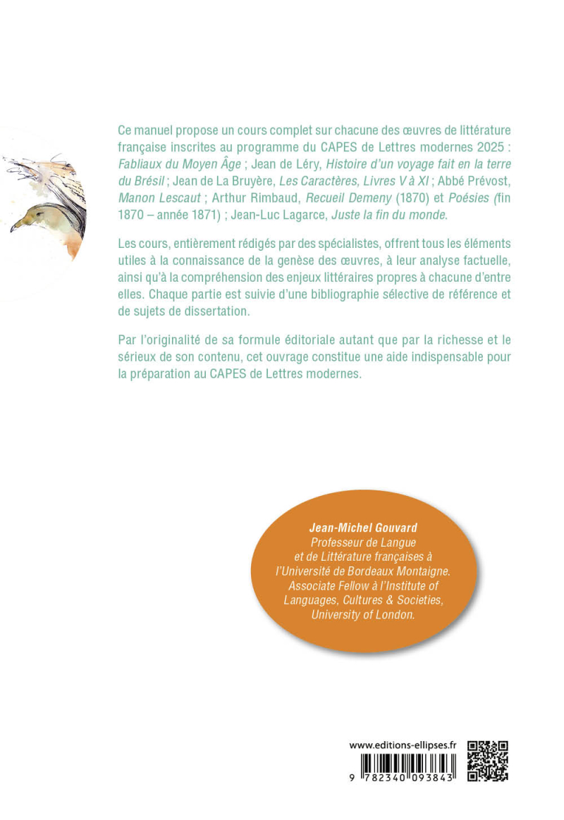 CAPES de Lettres 2025 - Tout le programme de littérature française en ...