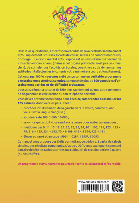 Calcul mental : 125 astuces pour le maîtriser et défier les ...