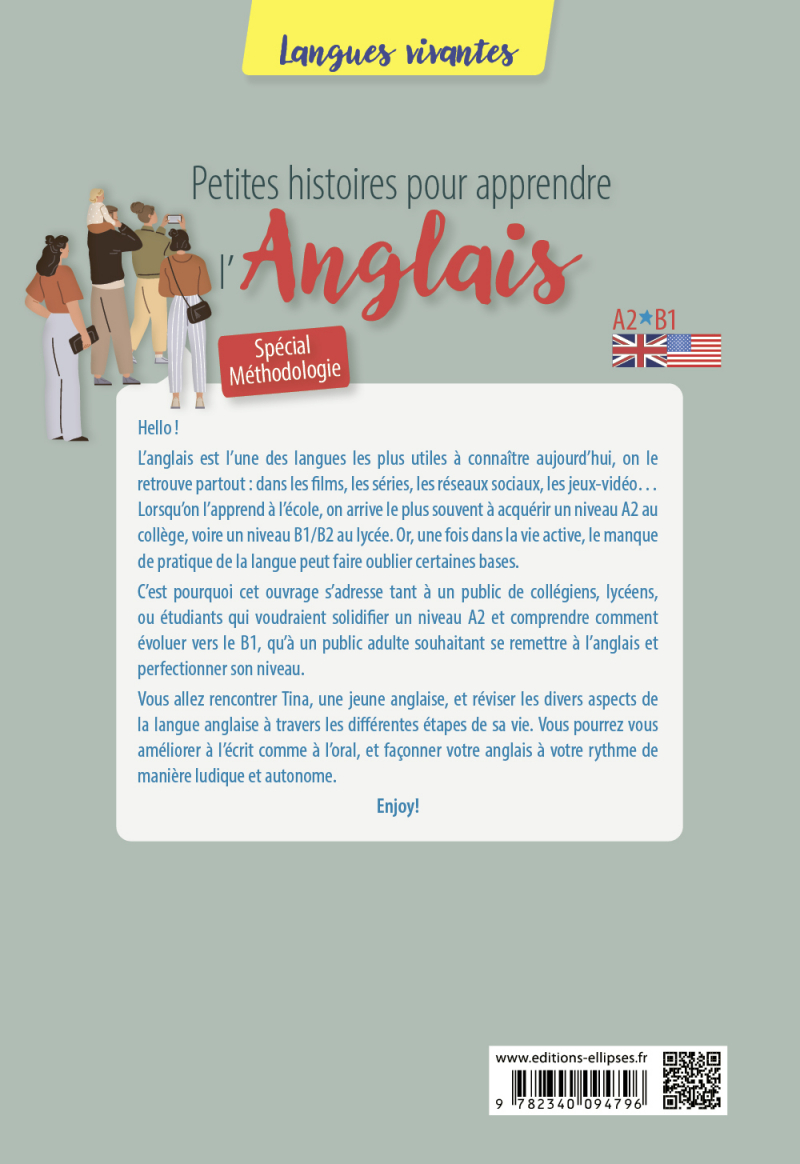Petites histoires pour apprendre l'anglais - A2-B1