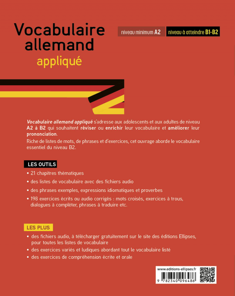 Vocabulaire allemand appliqué de A2 vers B2 (avec fichiers audio) - 21 ...