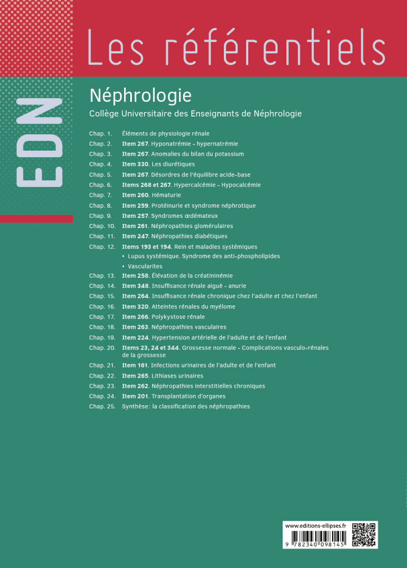 Néphrologie - 11e édition