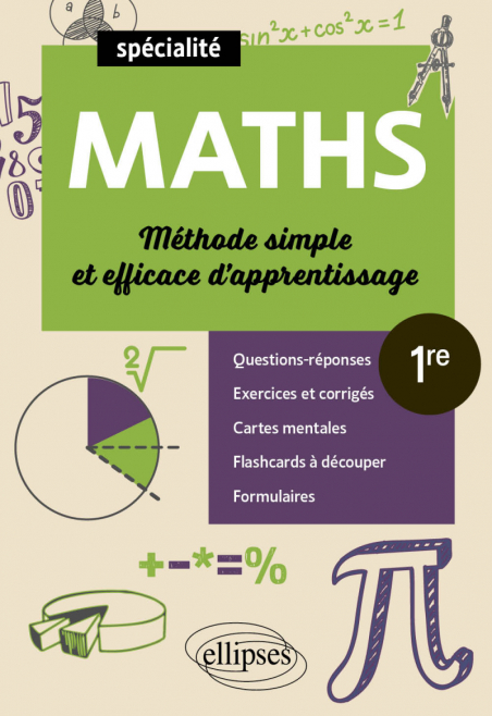 Spécialité Maths - 1re - Méthode simple et efficace d'apprentissage