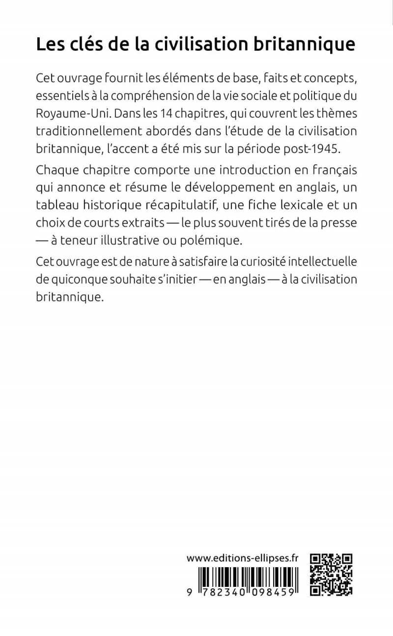 Les clés de la civilisation britannique