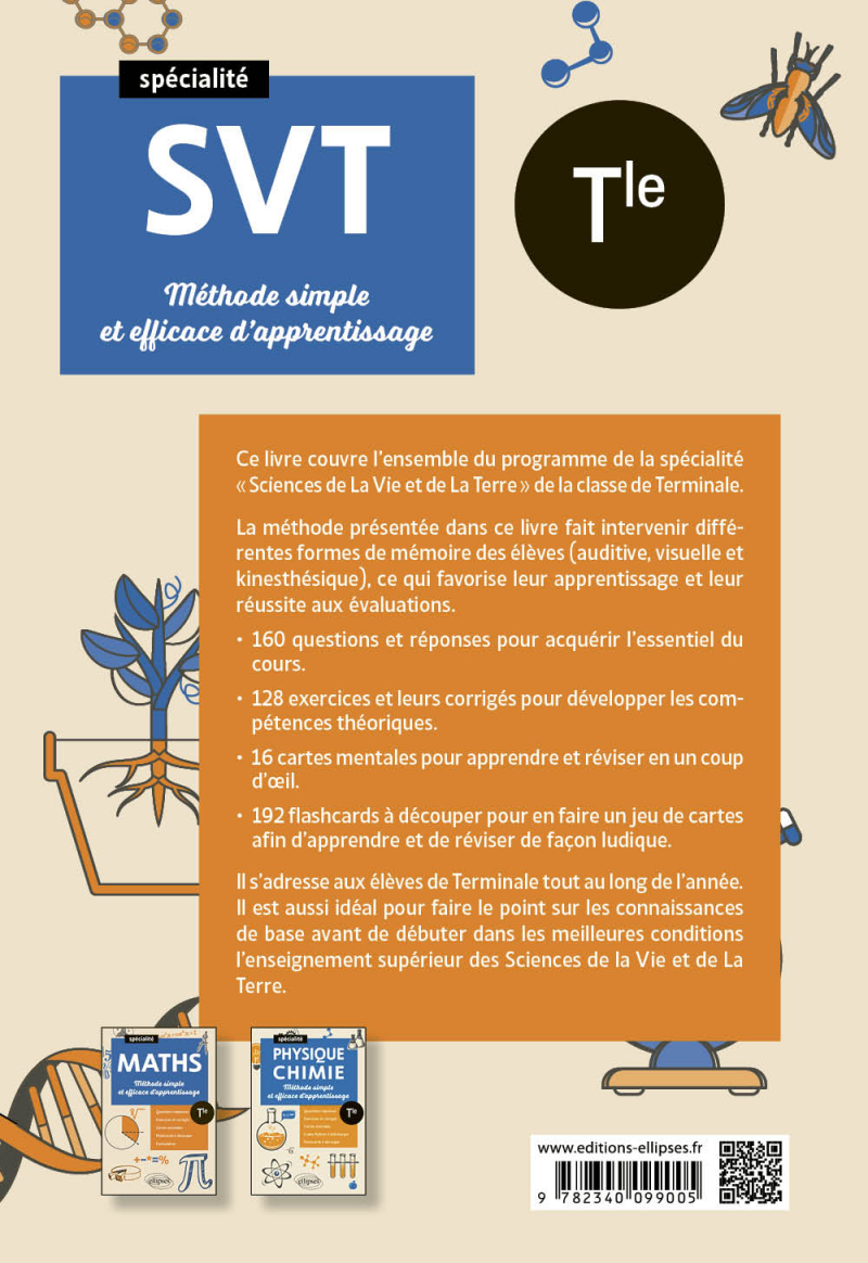Spé SVT - Terminale - Méthode simple et efficace d'apprentissage - Questions-réponses, exercices ...