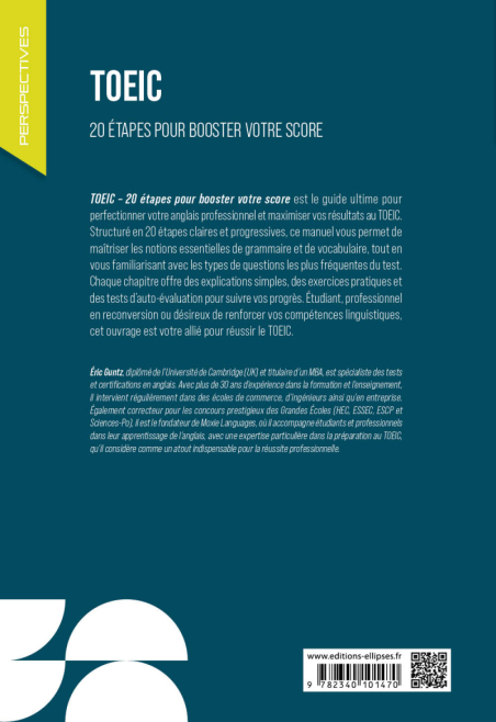 TOEIC : 20 étapes pour booster votre score