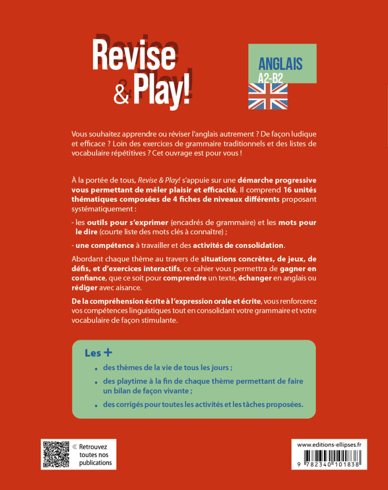 Réviser Son Vocabulaire D’Anglais – XQYWGJ