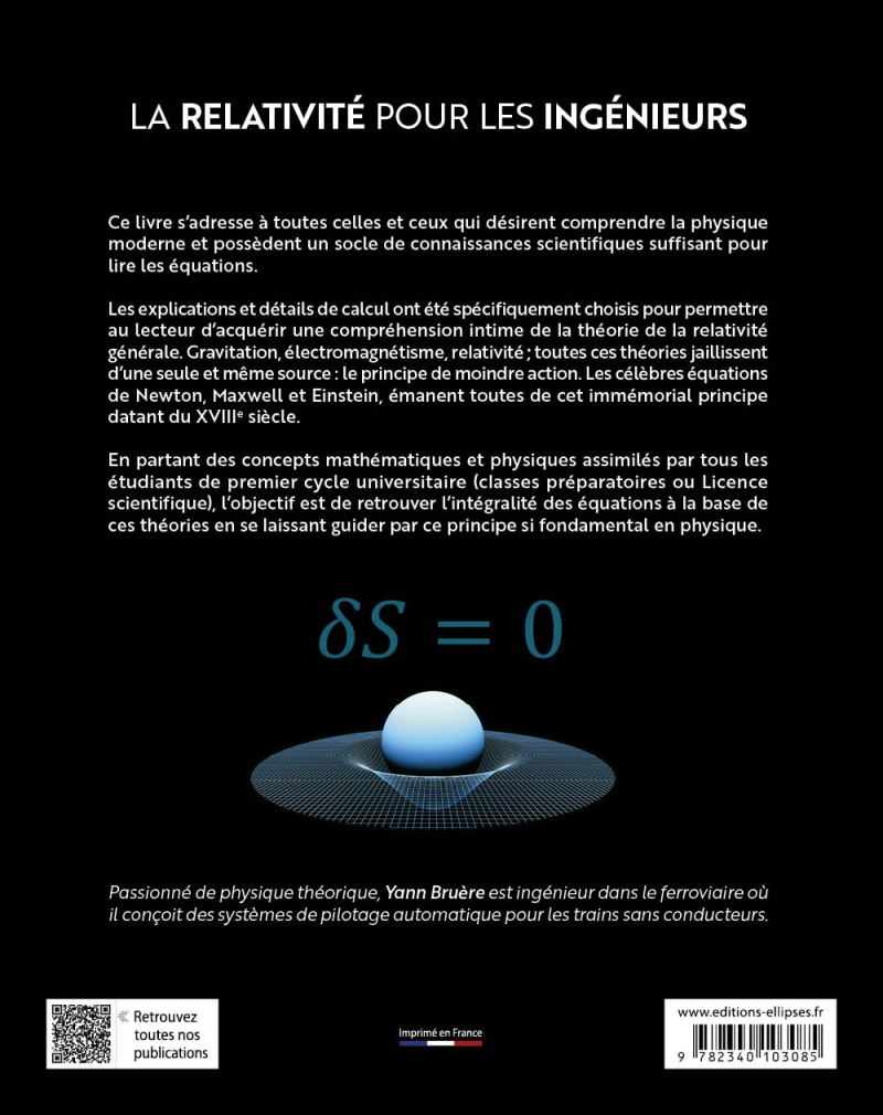 La relativité pour les ingénieurs - Une immersion dans les équations de ...